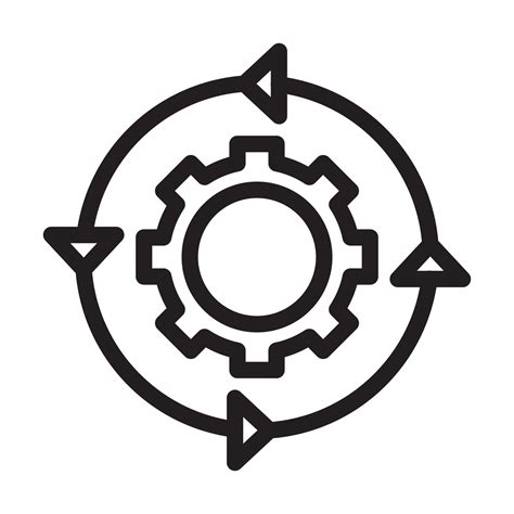 process icon design 16028374 vector art at vecteezy