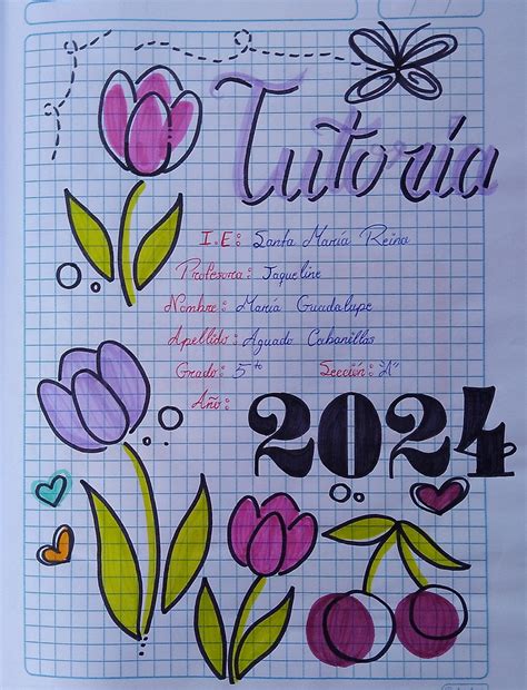 76 Ideas De Caratulas De Cuadernos En 2025 Caratulas Para Cuadernos