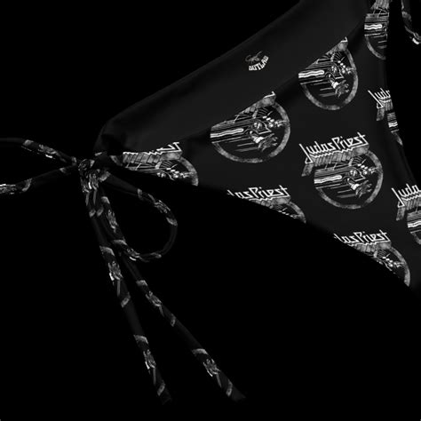 The Priest Bikini Bottom Goth Bikini Heavy Metal Bikini Rock And Roll