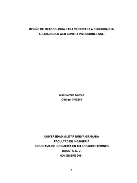 Seguridad Contra Inyeccion Sql Pdf Páginas Del Servidor Activo Php