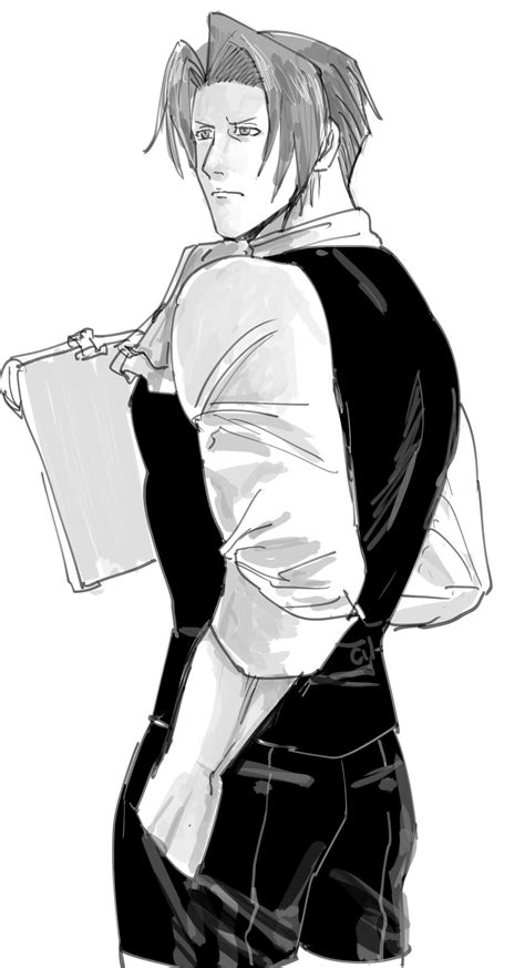 Pin By Marko Aart On Ace Attorney Phoenix Wright Ace Fictional Crushes