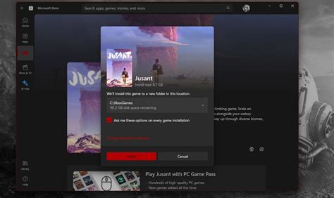Microsoft Store Now Supports Choosing Where To Install Games Windows Central