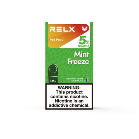 Relx Mint Freeze