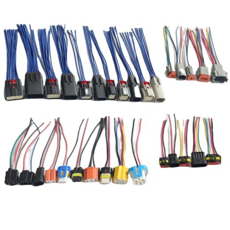 Custom Molex Cable Mx150 Series Automotive Cable Assembly Electronic