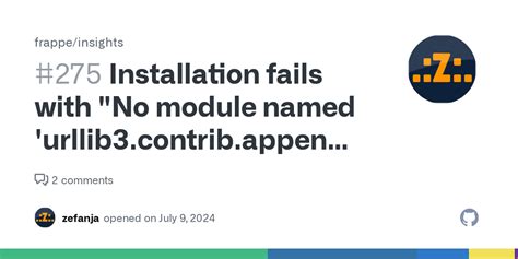 Installation Fails With No Module Named Ntribappengine