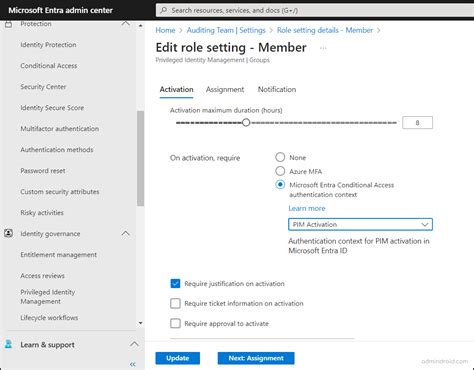 Conditional Access In Privileged Identity Management For Groups