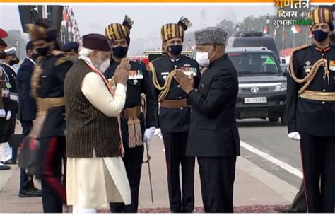 73rd Republic Day Parade 2022 In Pictures Zee Business