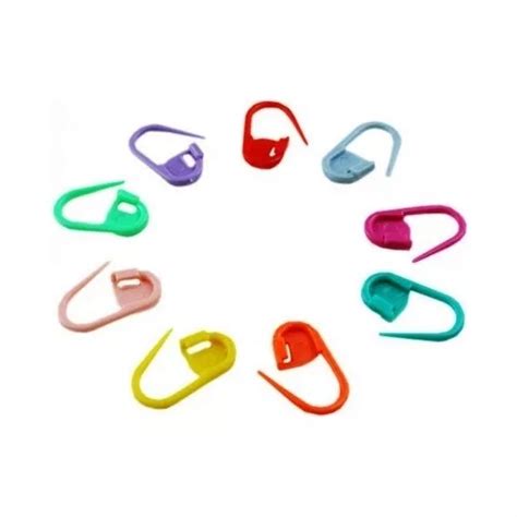 Marca Puntos Tejido Crochet Amigurumis Cbx X 25 Unidades