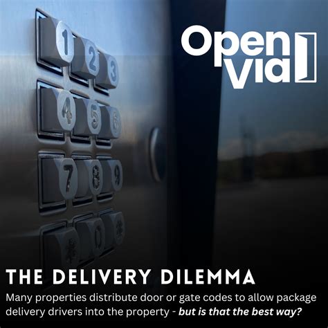 Using Gate Codes For Package Deliveries It Might Not Be Enough