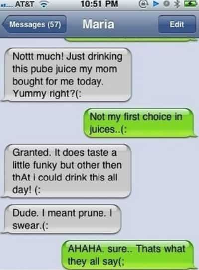 15 times autocorrect made things hilariously uncomfortable