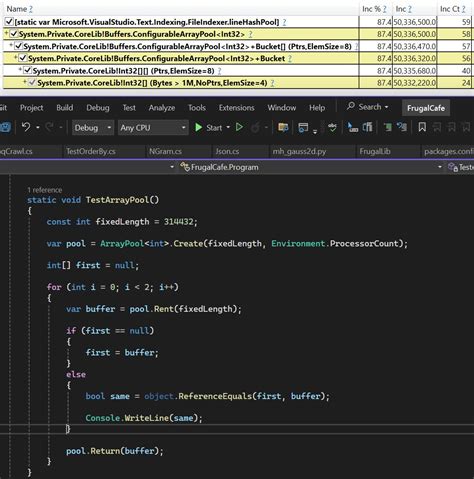 For The Arraypool Mystery I Posted Yesterday It Turns Out The Code