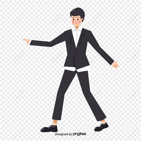 남성 캐릭터 일러스트 정장남성복사격신랑 Png 일러스트 무료 다운로드 Lovepik