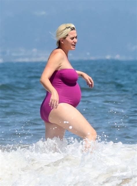 Katy Perry In A Sexy Bikini On The Beach While Pregnant Photos The Fappening