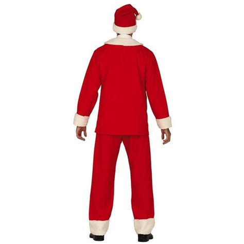 Disfraz De Papá Noel Trajeado Para Adulto Por 3050