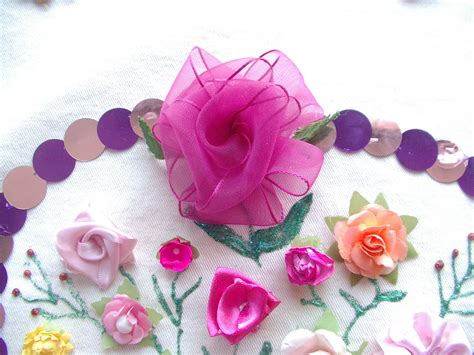 Flor Con Liston Imagui