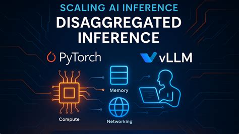 Disaggregated Inference With Pytorch And Vllm Scaling Large Language Models Efficiently