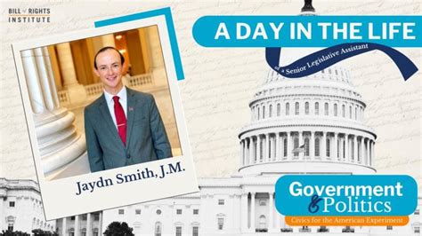 A Day In The Life With Jaydn Smith Government And Politics Civics For The… Cole Howerton