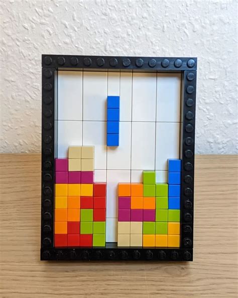 Plain Lego Tetris What A Nostalgic Game For My Generation Its Still Satisfying To Play And