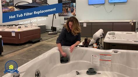 How To Replace Your Jacuzzi® 200 Series Hot Tub Filter