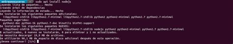 Nodejs Et Npm Installation Sous Ubuntu 2004 1804