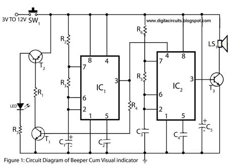 Beeper Buzzer Circuit Page 2 Audio Circuits Next Gr