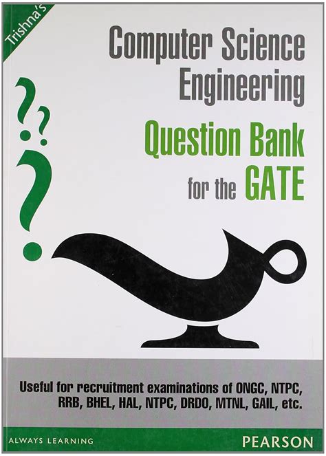 Buy Computer Science Engineering Question Bank For The Gate Book Online At Low Prices In India