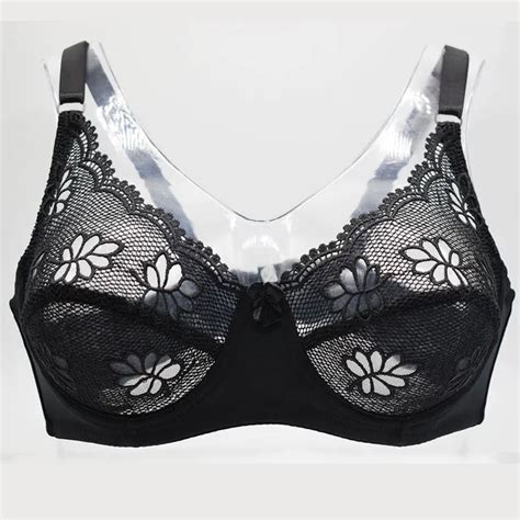 Große Busen Große Größe Bhs Für Frauen Perspektive Ungefüttert Bralette Bh Sexy Dessous Bügel