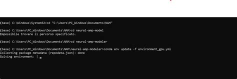 Probably My Mistake Anaconda Stuck After Command Conda Env Create F Environmentgpuyml