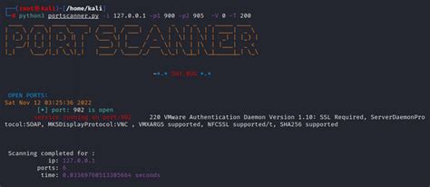 Github Shybu Port Scanner This Tool Is Used Scan Ports And Dump All The Open Ports And Their