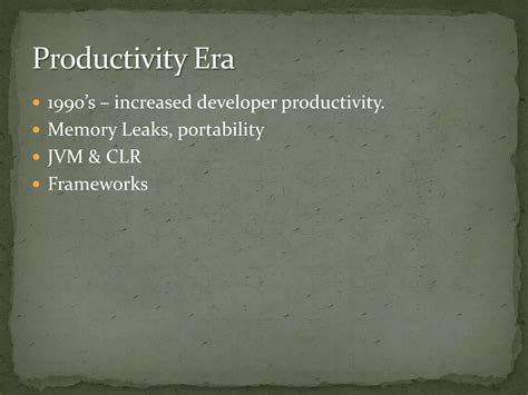 Procedural Programming Pptx Programming Languages Computing