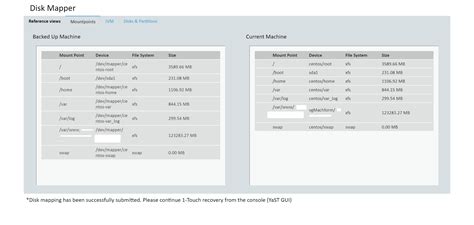 1 Touch Recovery Of Linux Interactive Unknown Partition Table Community