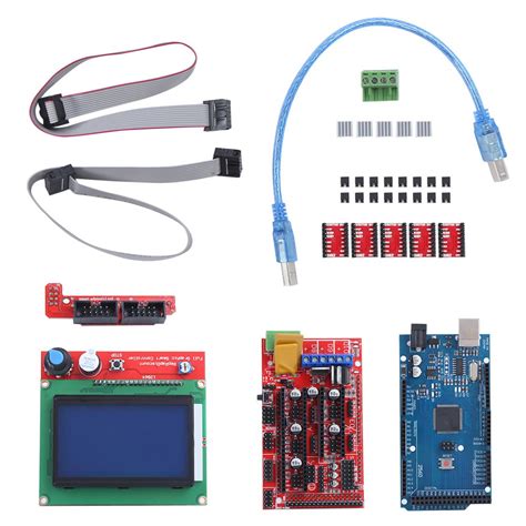Kit De Impresora D Con Para Mega Board Kit De Impresora 3d Con Kit De Impresora D Con Kit De