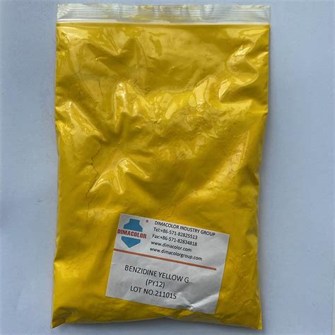 Benzidine Yellow G Pigment Yellow 12 Dimacolor