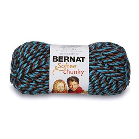 Knitting Patterns For Bernat Softee Chunky Yarn