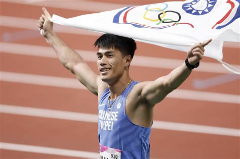 「台灣最速男」 楊俊瀚最新在男子200公尺第一輪跑出20秒83，位於分組第6，要在復活賽拼機會了，加油加油！