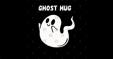 Ghost Hug Ghost Hug Sticker Teepublic