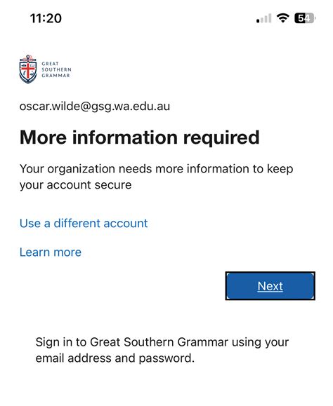 setting up multifactor authentication on a mobile device smartphone or