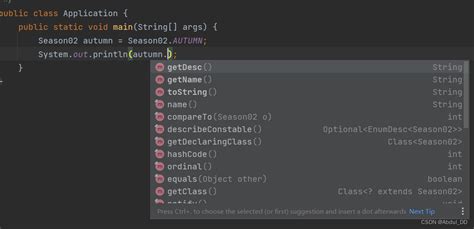 java 枚举详解：自定义与enum实现 csdn博客