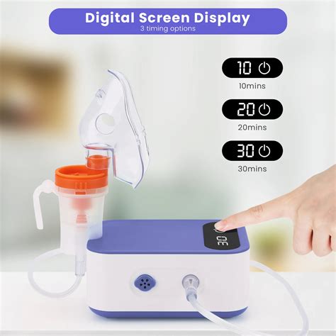 A Palm Sized Dc Nebulizer Upgraded With Three Levels Timing Function Buy Nebulizer With Time