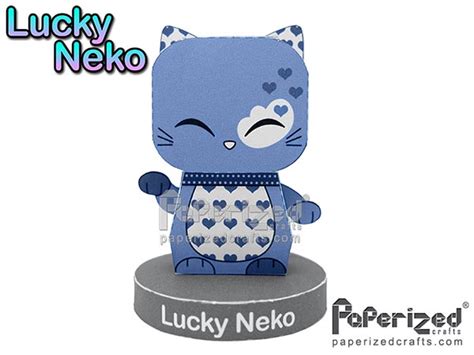 Lucky Neko Paperized Paperized Crafts
