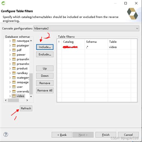 Eclipse使用使用hibernate插件将数据库表生成对应的java类以及映射配置文件eclipse自动生成hibernate配置文件