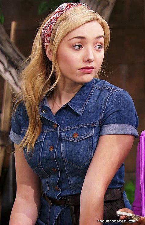 Peyton List Bunk D