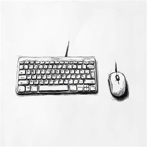 Keyboard Computer Art Pictures Freepik