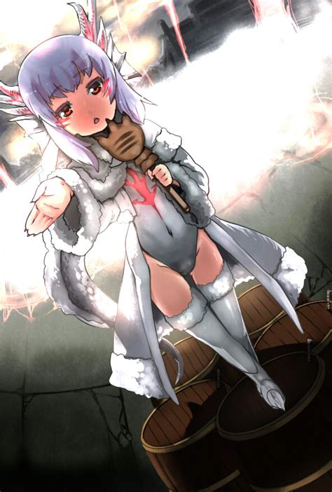 Fatalis And White Fatalis Monster Hunter Drawn By Akinaie Danbooru