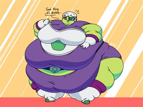 Obese Cheelai By Batspid2 On Deviantart