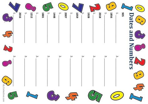 Dates And Numbers English ESL Worksheets Pdf Doc
