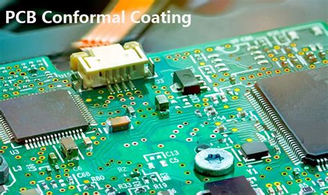 Common Types Of Conformal Coatings