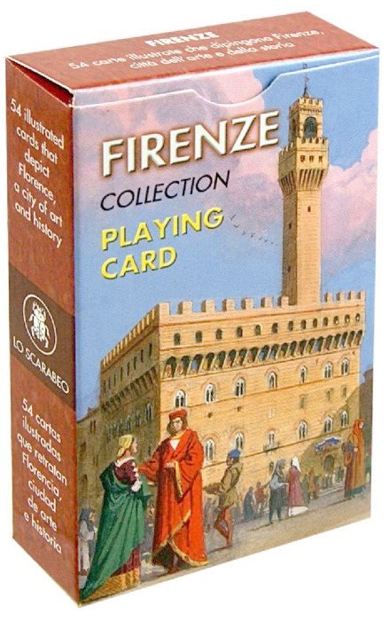 Карты Florence Playing Cards купить с доставкой по выгодным ценам в