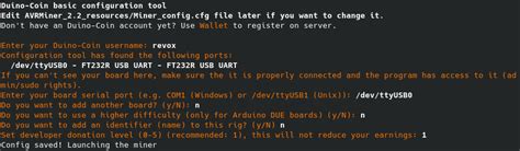 Mining Cryptocurrency Using Arduino Duinocoin Cifertech