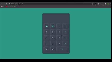 Webdevelopment Internshipsuccess Codsoft Calculatorproject Armaan